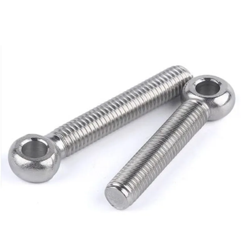 1-5pcs M5 M6 M8 M10 M12 Stainless Steel Ring Link Bolt Fisheye Eye Slip ...