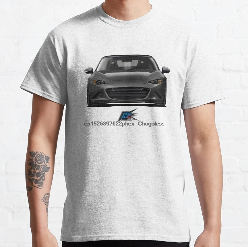 Men tshirts MAZDA MIATA MX5 ND GRAY Women t shirt|T-Shirts| - AliExpress