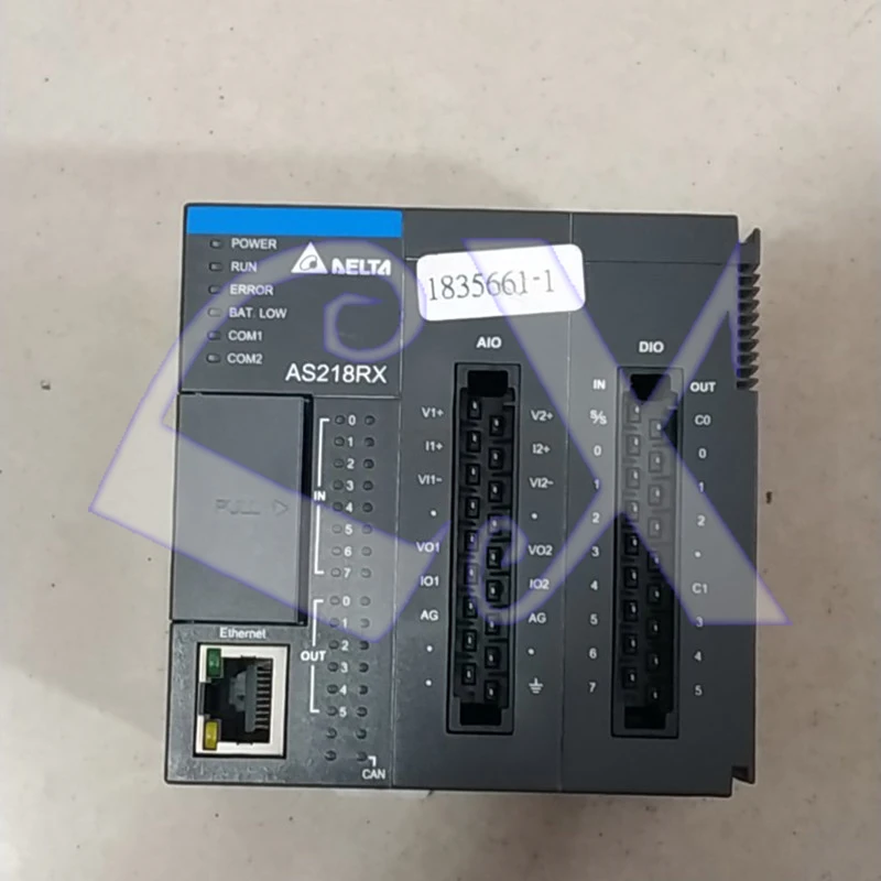 Original Delta programmable controller PLC host AS300 series AS218TX A ...