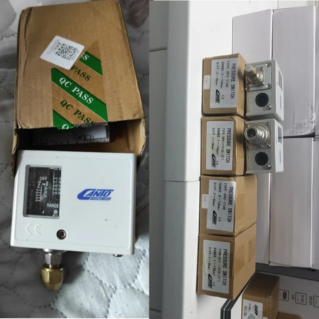 Spc-100 Vákuum Elektronikus G1/4 ‘ Nyomásvezérlő Kapcsoló Levegővíz-Szivattyúk Kompresszor A ...