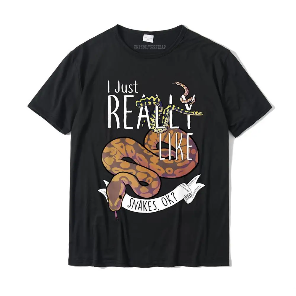 Funny Snakes With Ball Python Hognose Snake Carpet Jungle T-Shirt T ...