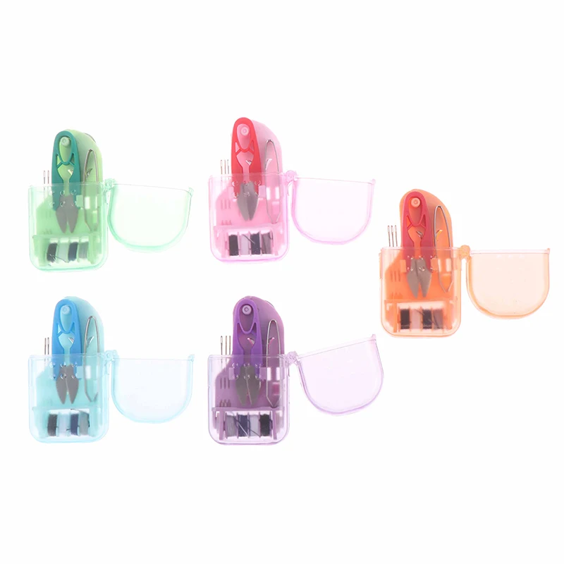 Creative Home Travel Sewing Kit Box Exquisite and Portable Mini ...