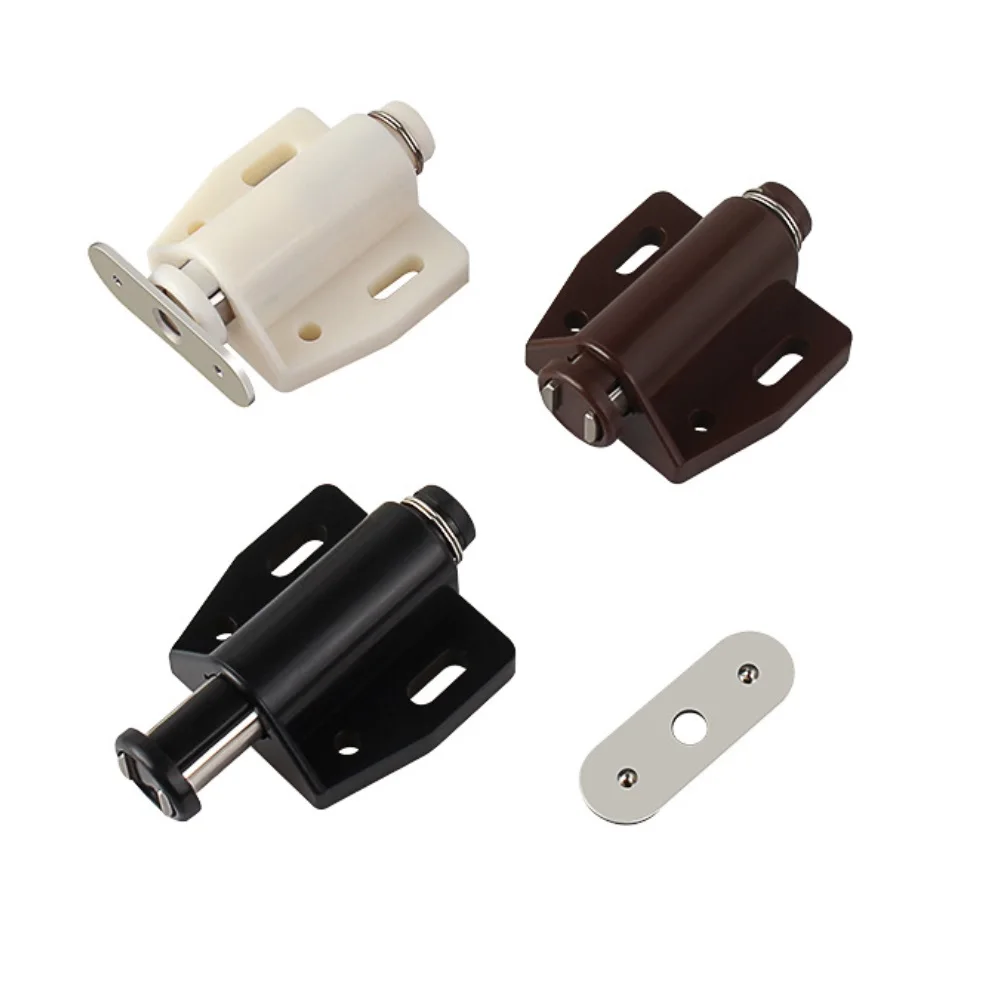 20PCS/lot Plastic Wardrobe Cabinet Cupboard Magnetic Door Closer Latch ...