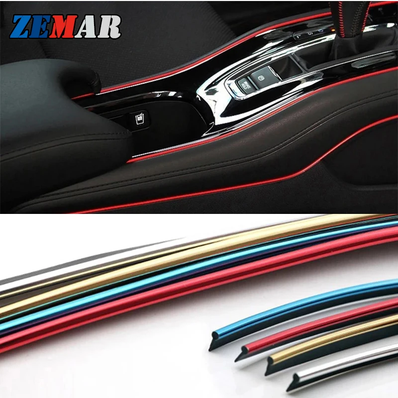 5M-Interior-Dashboard-Moulding-Trim-Strips-Car-Sticker-for-BMW-M ...