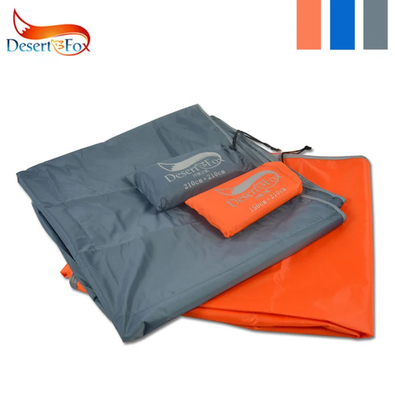 Desert&Fox Waterproof Tent Floor Tarp Picnic Mat Ultralight Pocket Tent ...