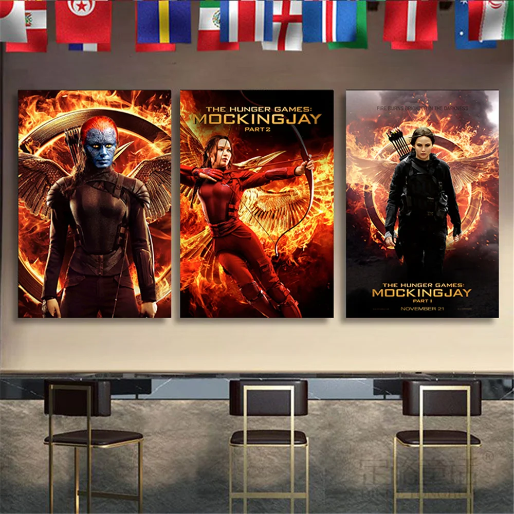 Mockingjay Poster Official