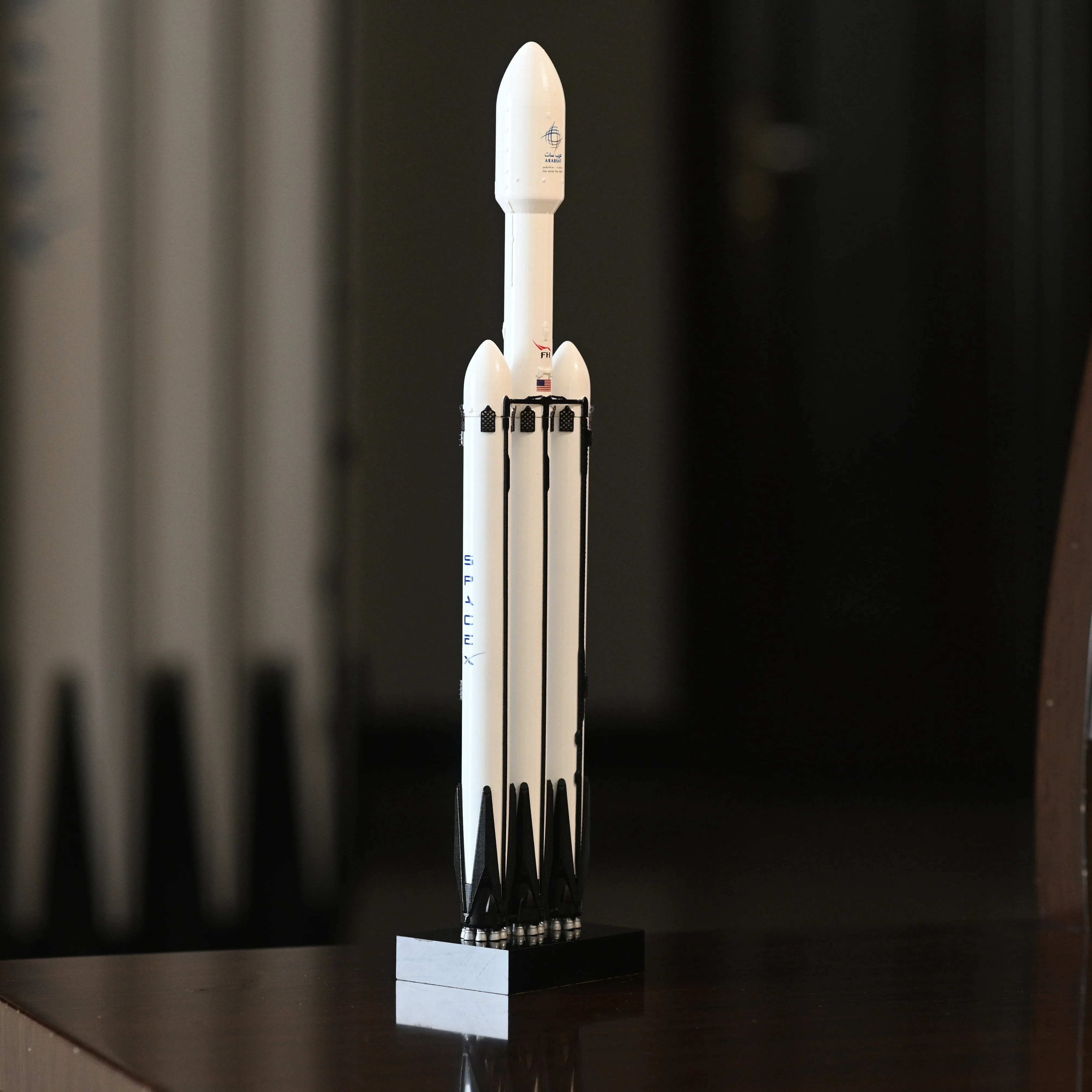 SpaceX Model Store Dragon Starship Falcon 9 Rocket Heavy Falcon Static ...