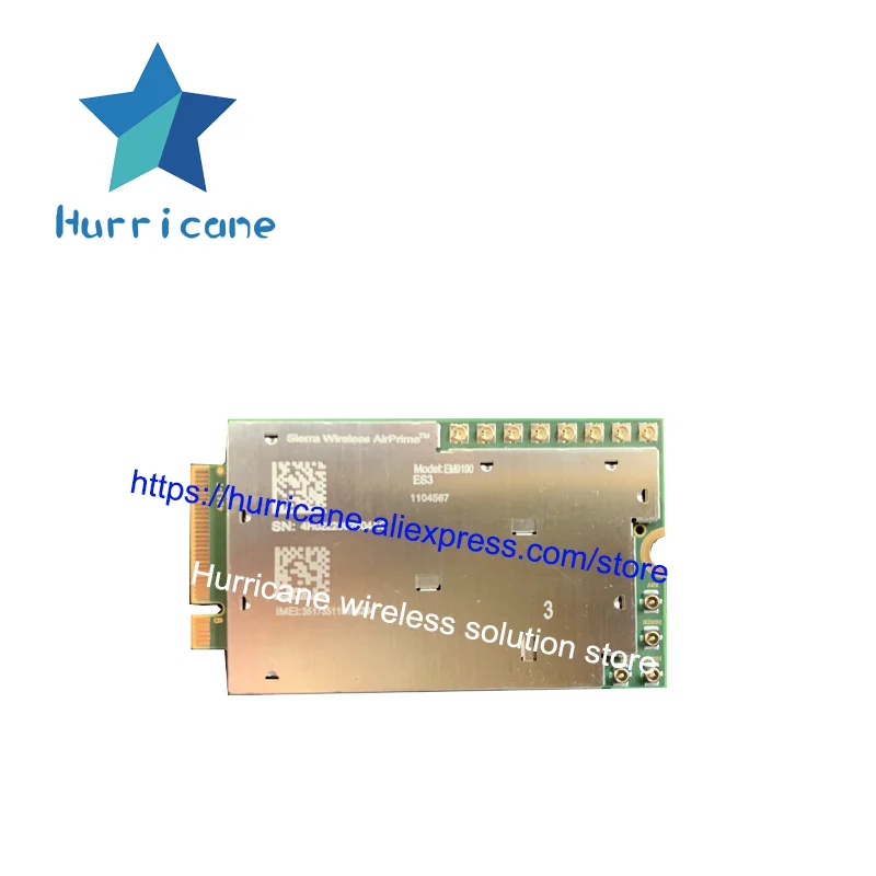 Sierra wireless EM9190 5G NR Sub-6 GHz and mmWave Module 5.5Gbps ...
