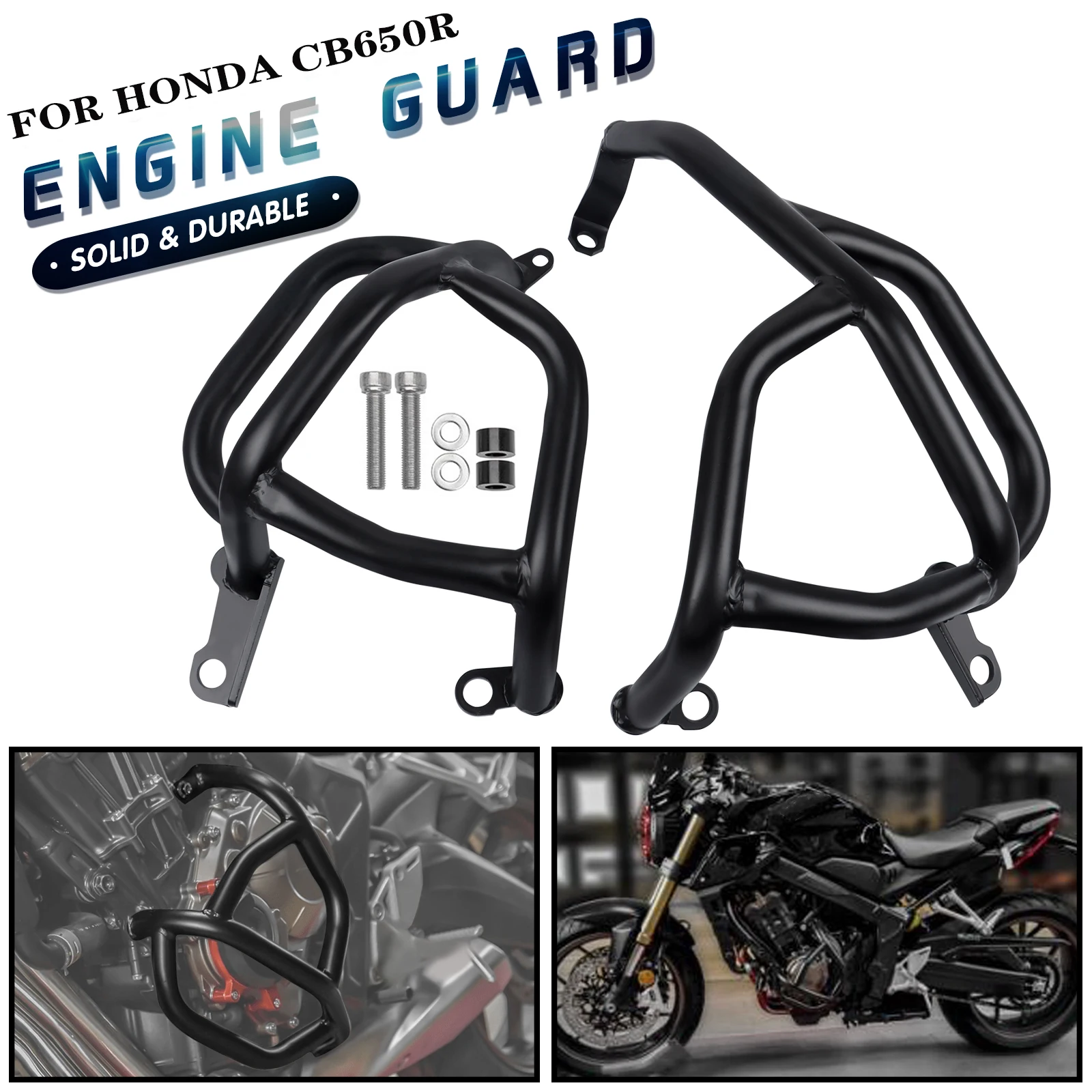 For-HONDA-CB650R-CB-650-R-CB650-R-2019-2023-2022-Motorcycle-Crash-Bars ...