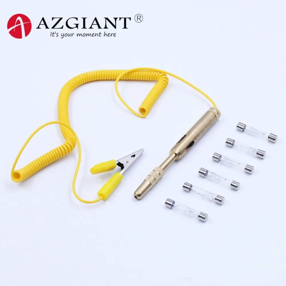 Copper Spring Extend Car Circuit Tester Dc 6v 12v 24v Voltage Auto ...