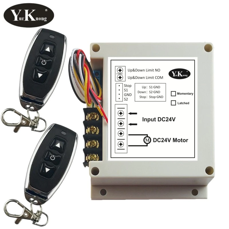 External Button Remote Control Motor Wireless | Wireless Remote Control ...