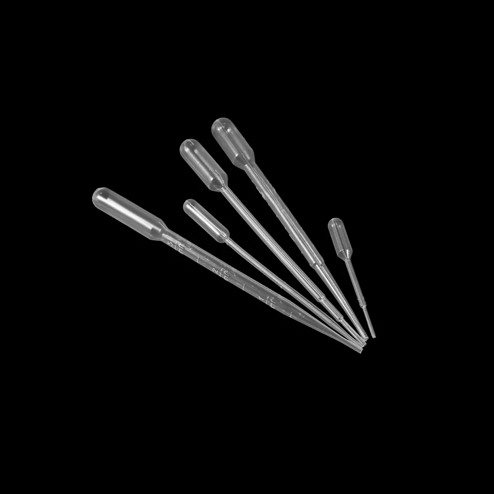 Pipettes en plastique jetables - Outils à main - 1ml - 150pcs - Compte ...