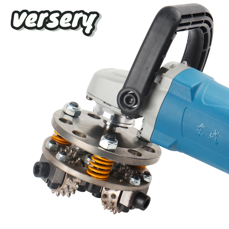 Free-Shipping-5inch-125mm-M14-Thread-Bush-Hammer-Grinding-Wheel-For ...