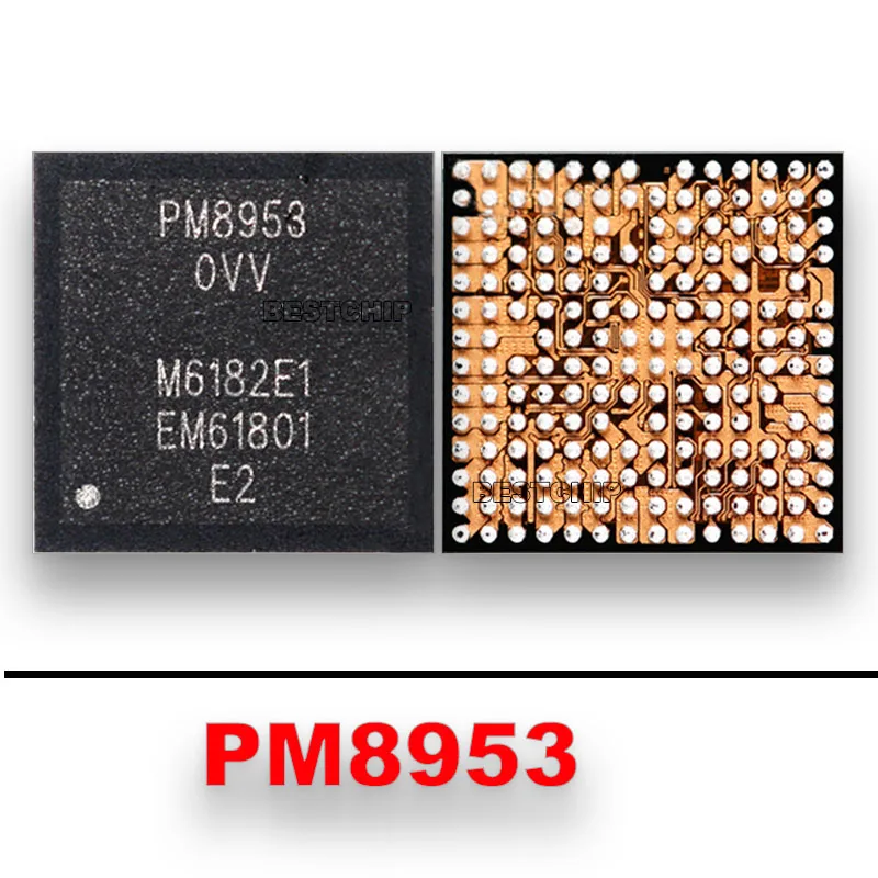 5 개/몫 원래 PM8953 Redmi Note4 전원 IC 전원 관리 IC PM 칩 PM8953 0VV|반도체 집적회로 ...