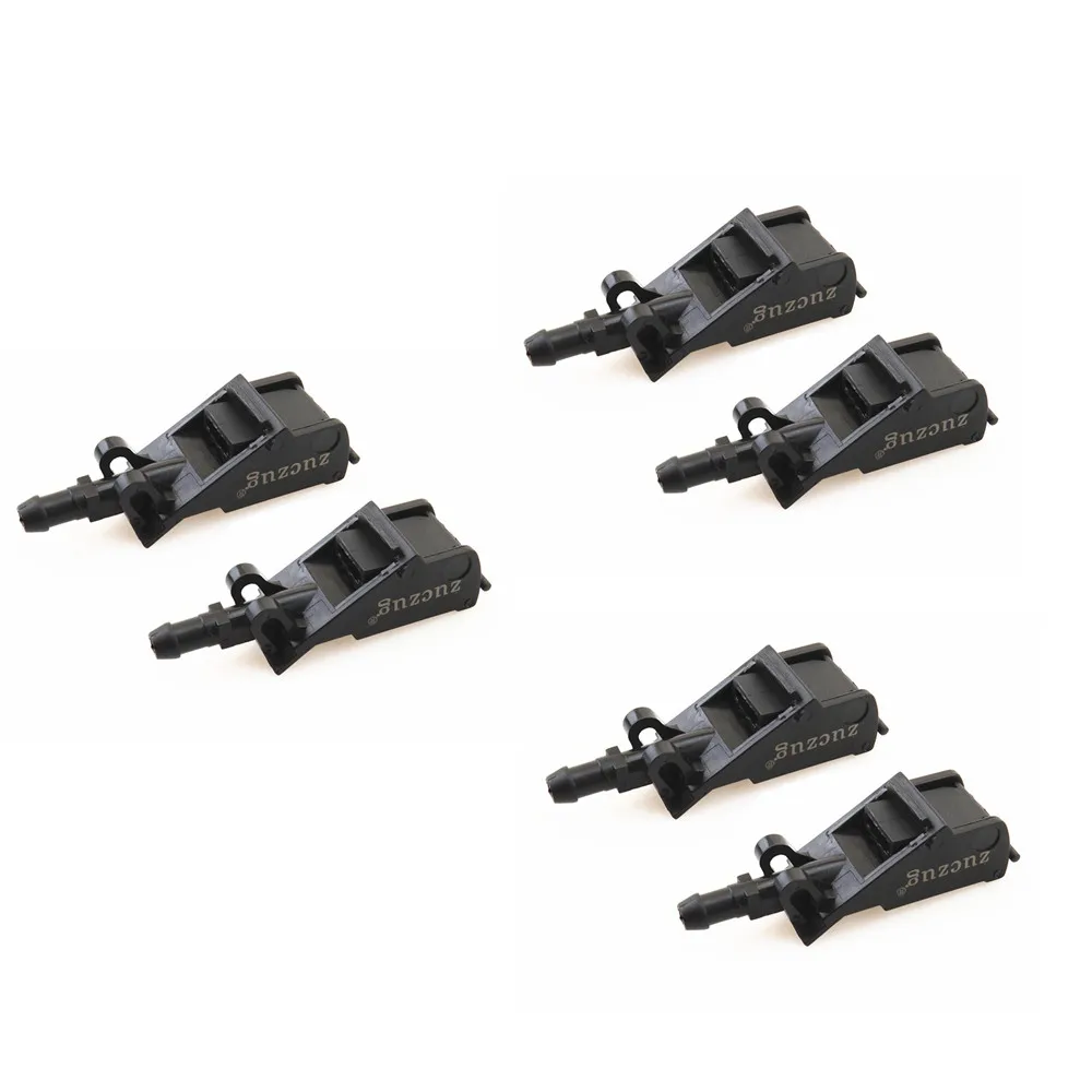 FHAWKEYEQ 6x Windshield Window Glass Washer Spray Nozzle VW Eurovan T4 ...
