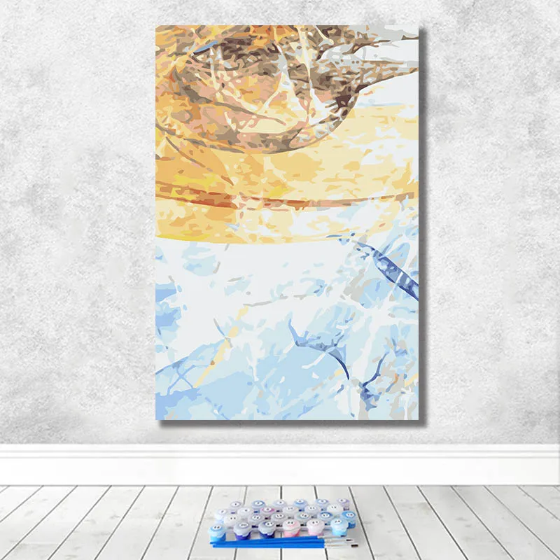 Картина по номерам художественная краска по номерам ручная роспись ...