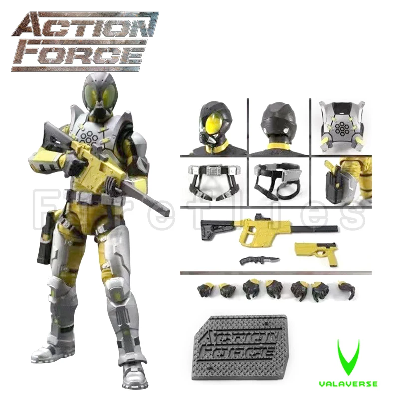 6inches Valaverse Action Figure Action Force Wave 1 Swarm Trooper Anime ...