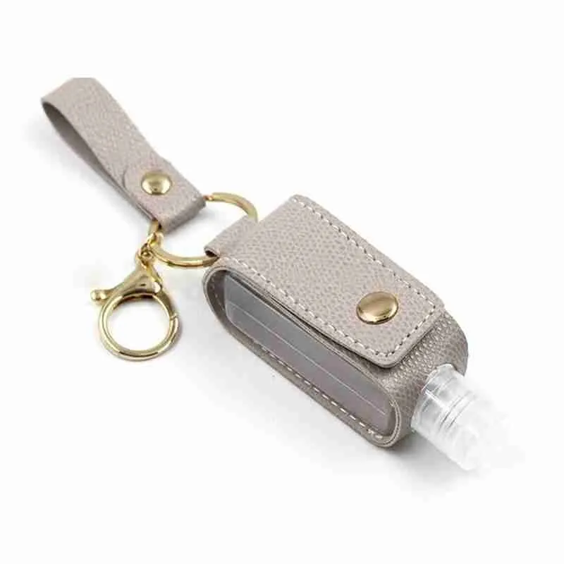 E-30ml -Porte clés distributeur de Gel désinfectant Portable de 30ml ...