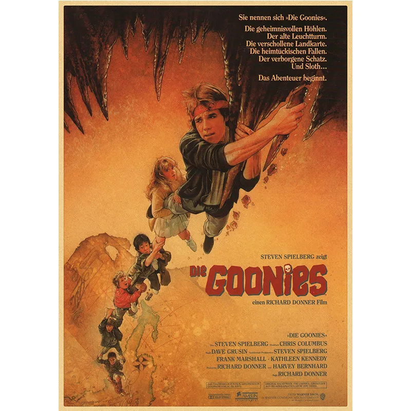 Original Goonies Movie Poster