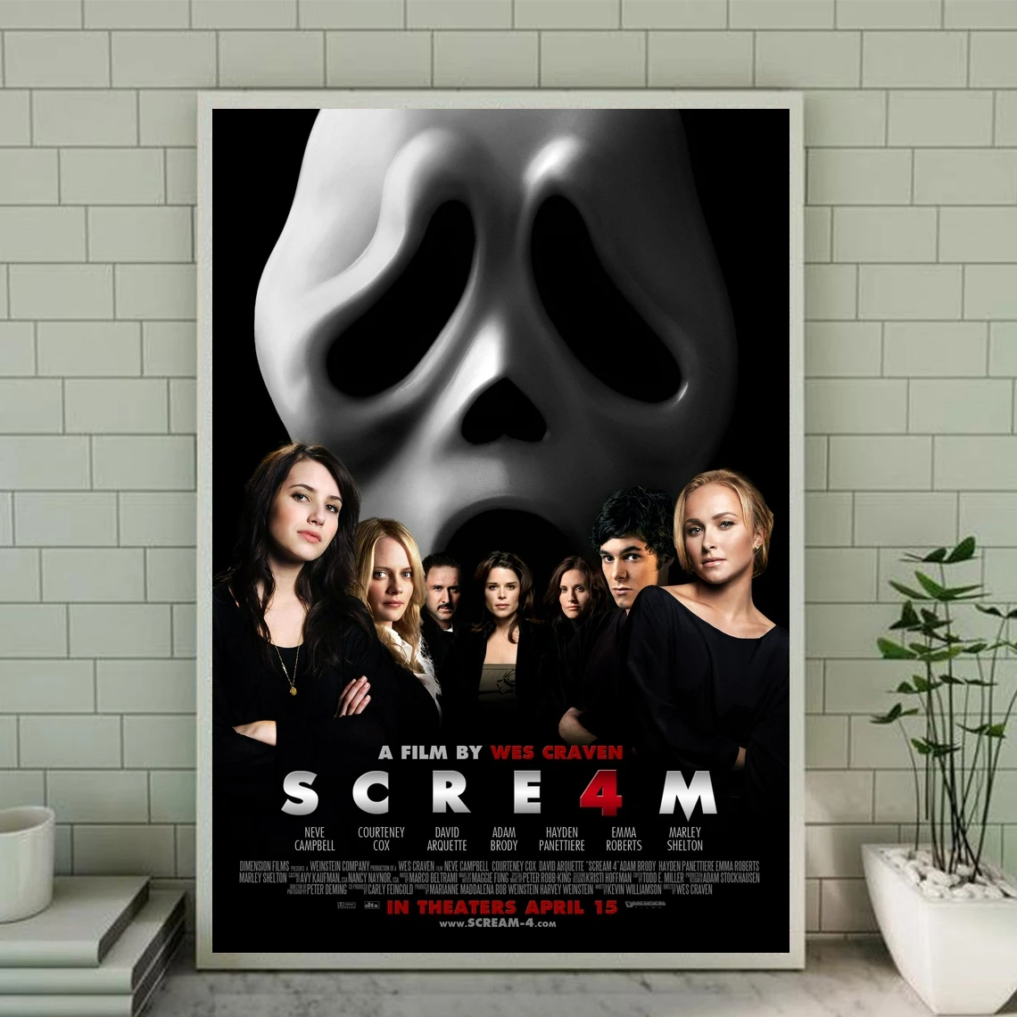 Scream 4 Movie Poster