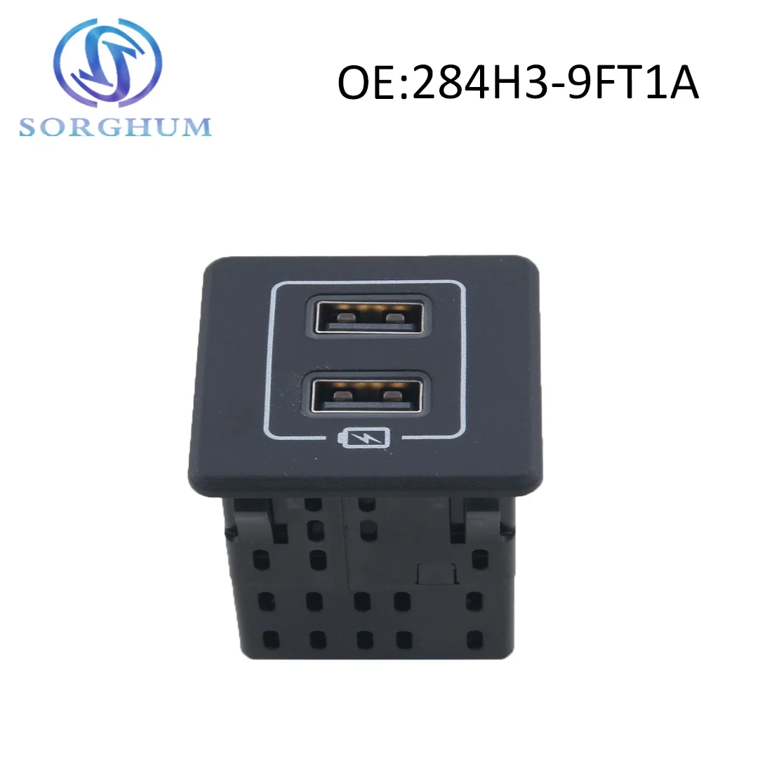 2018 Nissan 보조 284H39FT1A 용 USB 인터페이스 모듈, 284H3 9FT1A|타이어 기압 모니터시스템 ...