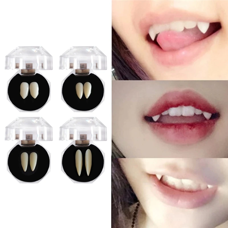 Realistic Vampire Fangs