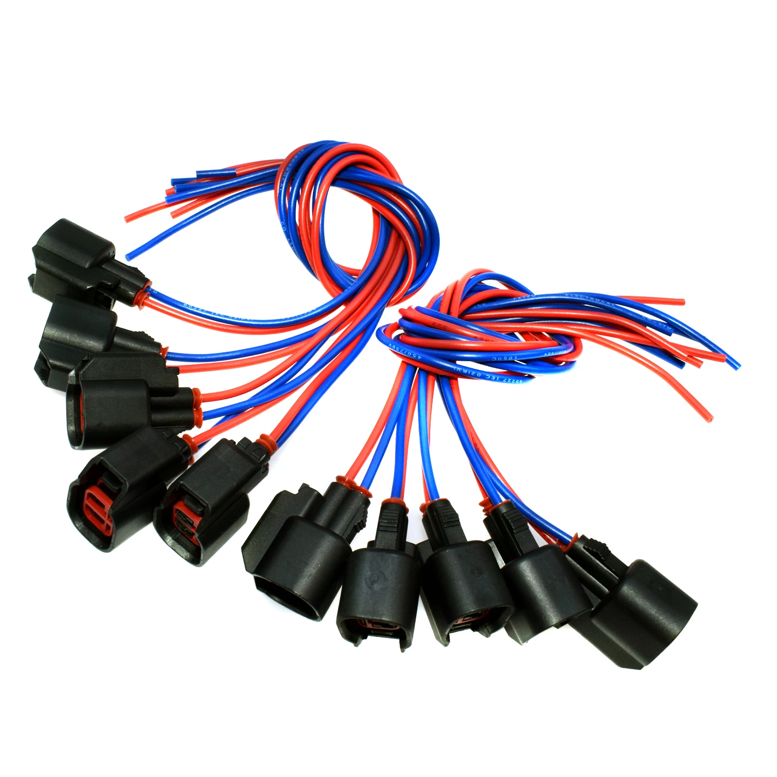 Harness Connector Pigtail for Fuel Injector For Chevrolet Ford Dodge ...