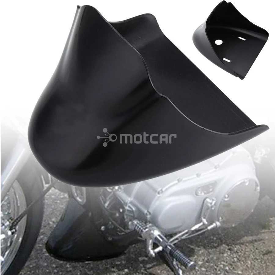 Motorcycle Chin Fairing Engine Bottom Mudguard Front Spoiler Fender ...