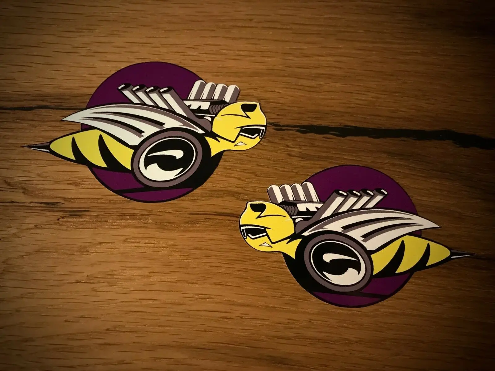 Super Bee Decal Muscle Car V8 Hemi Usa Car Decal Funny Car Stickers ...