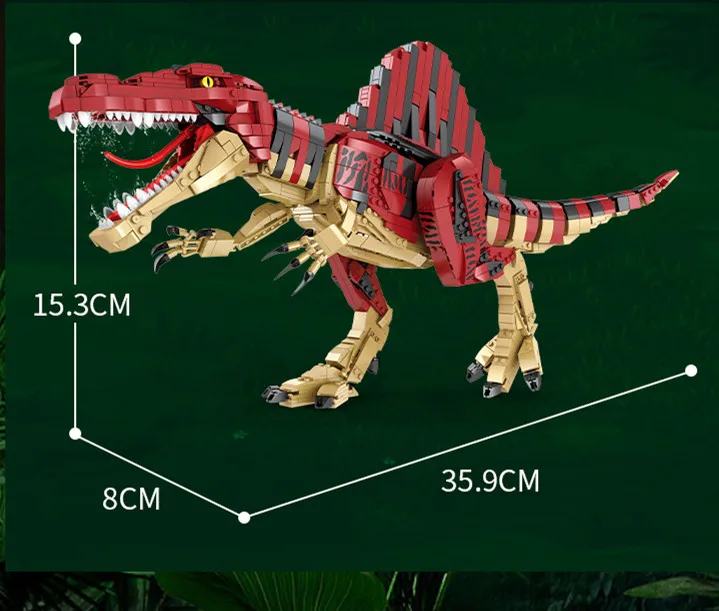 Spinosaurus Minecraft