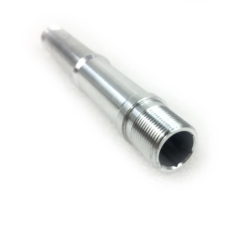 Powerway R13 rear hub axle aluminum AL 118mm x 15mm converting axel ...