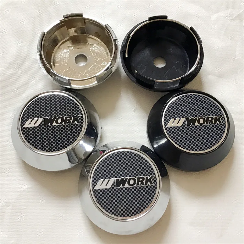 4pcs-65mm-For-W-WORK-Wheel-Center-Hub-Caps-Car-Styling-Cover-45mm ...