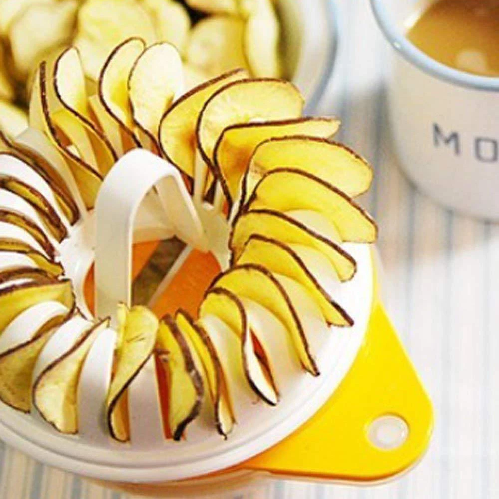 Potato Crisp Maker Drop Shipping Microwave Fruit Potato Crisp Chip