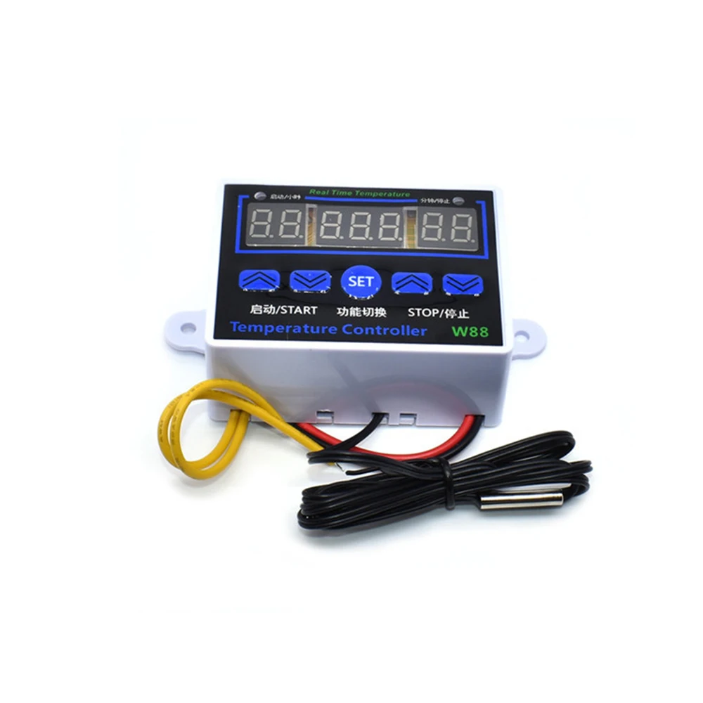 Controlador Digital LED de temperatura, Sensor de interruptor de Control de termostato ...