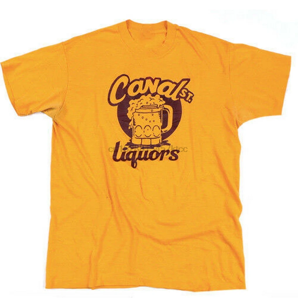 Vintage Canal St Liquors T Shirt 70s 80s Liquor Store Beer Booze ...