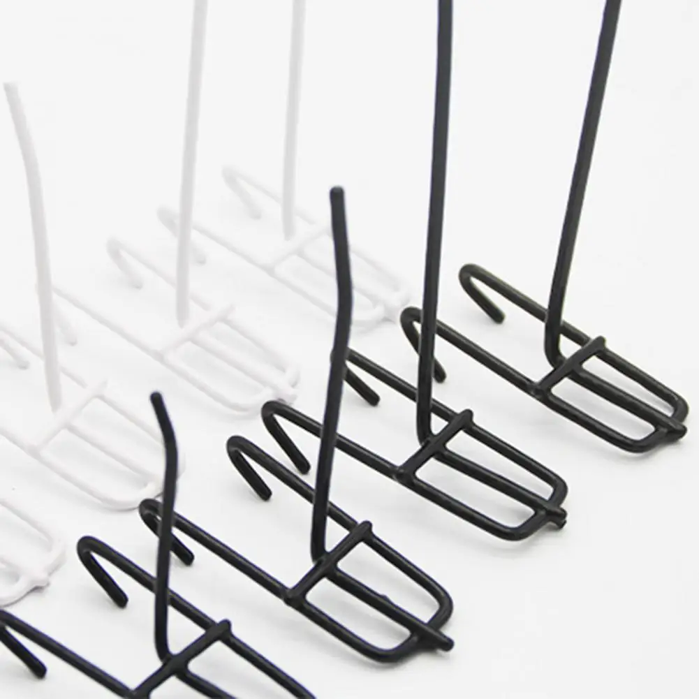 10Pcs-Hooks-Wear-resistant-Removable-Metal-Stable-Hangers-Pictures ...