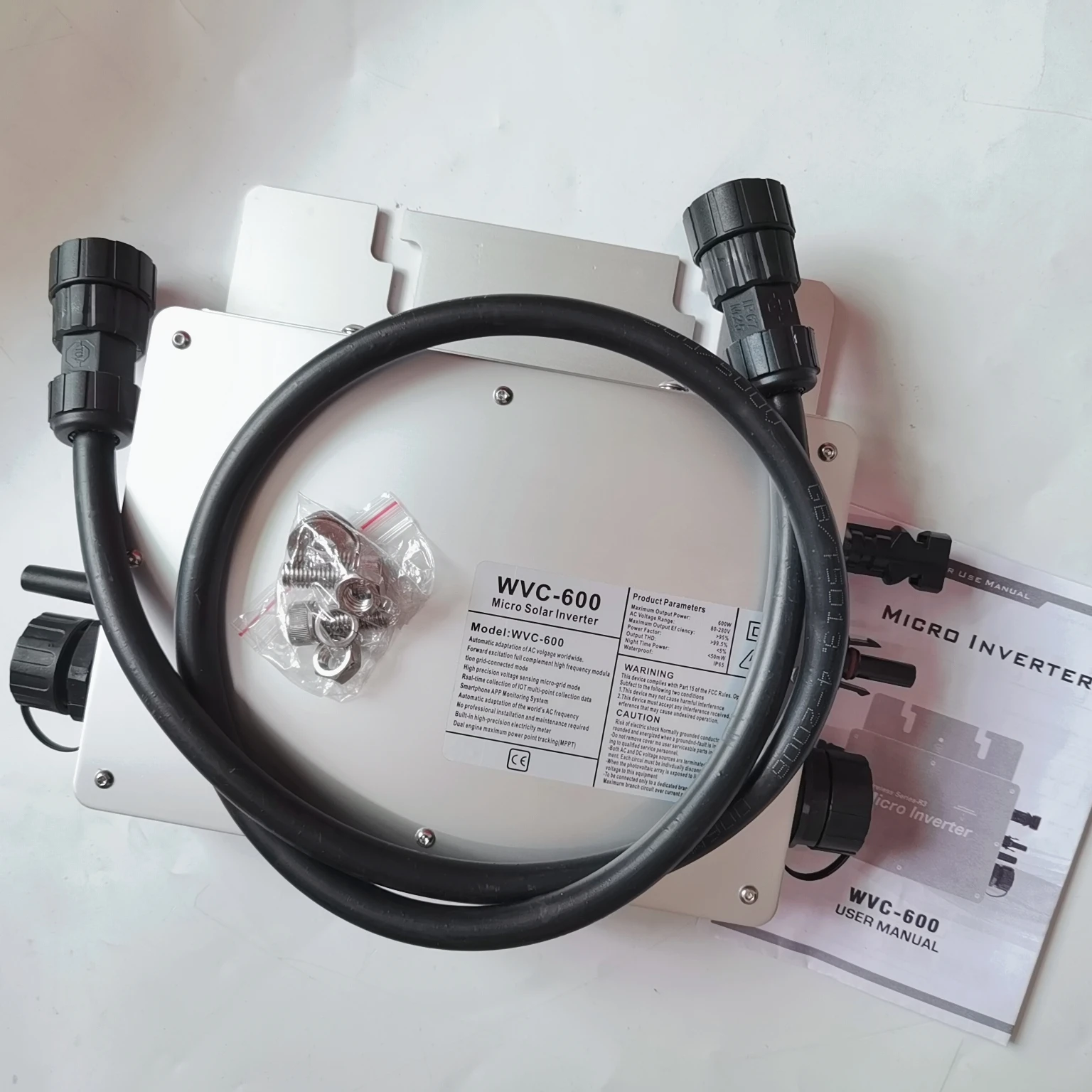 WVC 600W Solar Micro Auf raster Inverter inverter NEUE Version können ...