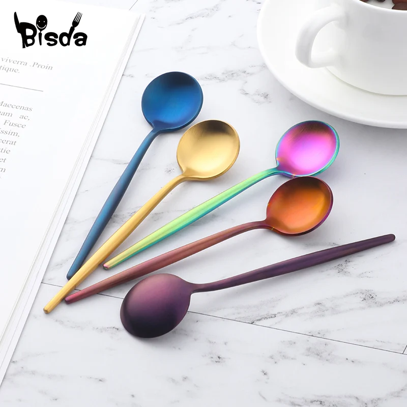 Stainless Steel Dessert Spoon | Stainless Steel Coffee Spoons ...