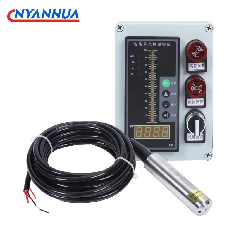 Liquid-Level-Sensor-Integrated-Liquid-Level-Transmitter-Light-Column ...