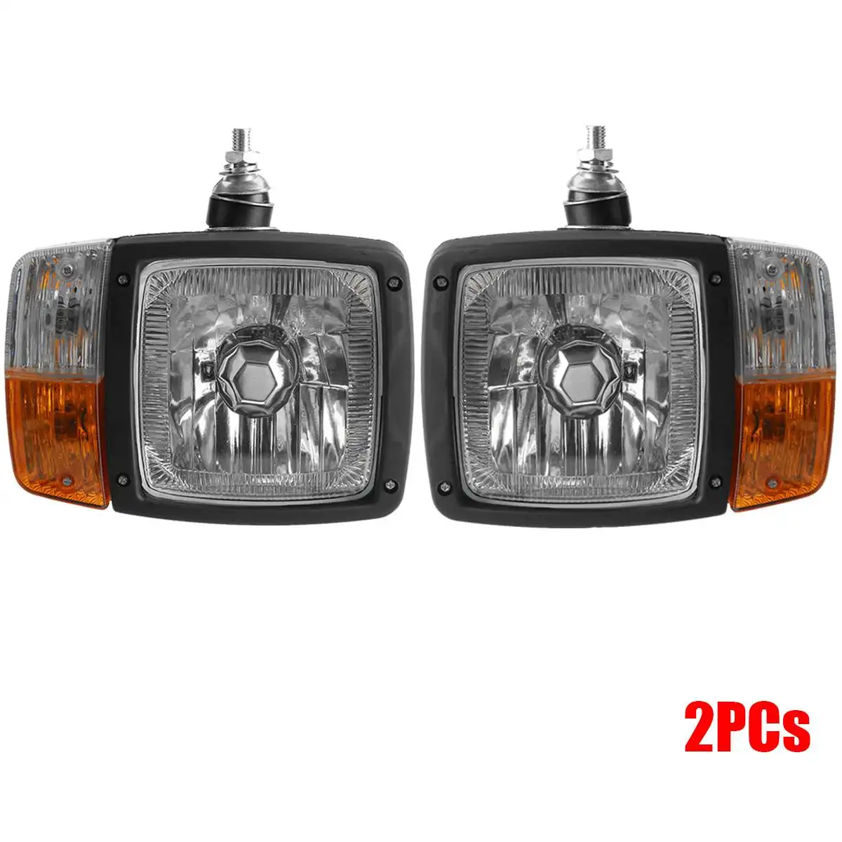 Par-LED-Tractor-Trailer-Far-is-Esquerda-e-Direita-Universal-Turn-Signal ...