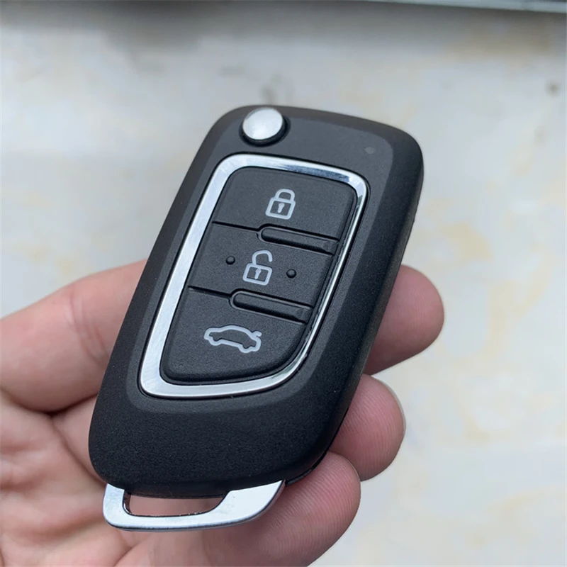 Car DFSK Remote Key 433Mhz with ID46 Chip for Donfeng AX7 A30 AX3 AX4 ...