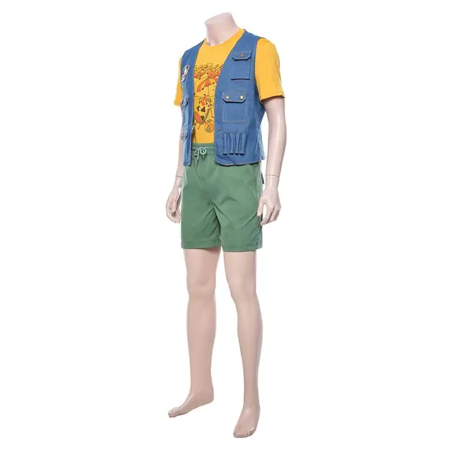 Stranger Things 3 Dustin Henderson Cosplay Costume - AllCosplay.com