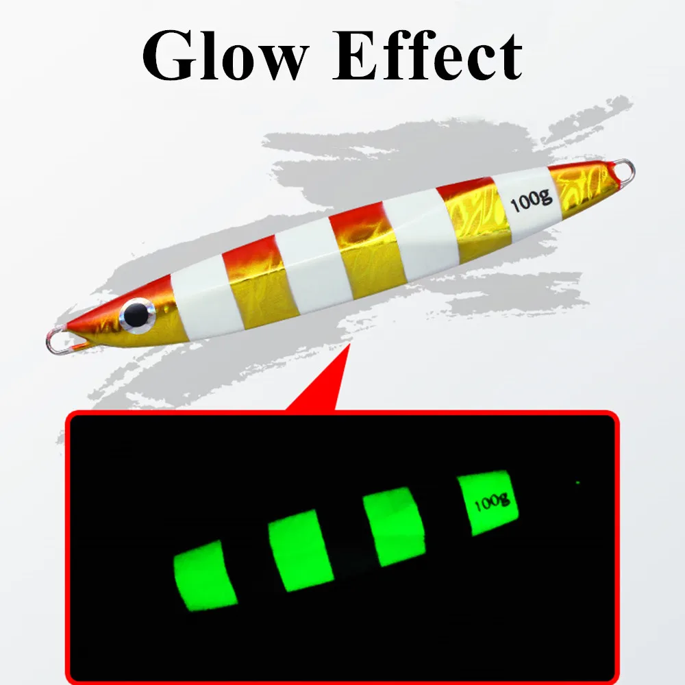 Precision Metal Jigs - Easy Fishing Tackle