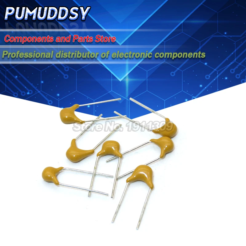 100pcs 150nf 0.15uf 10% 5.08mm 154 50v Mlcc Multilayer Monolithic ...
