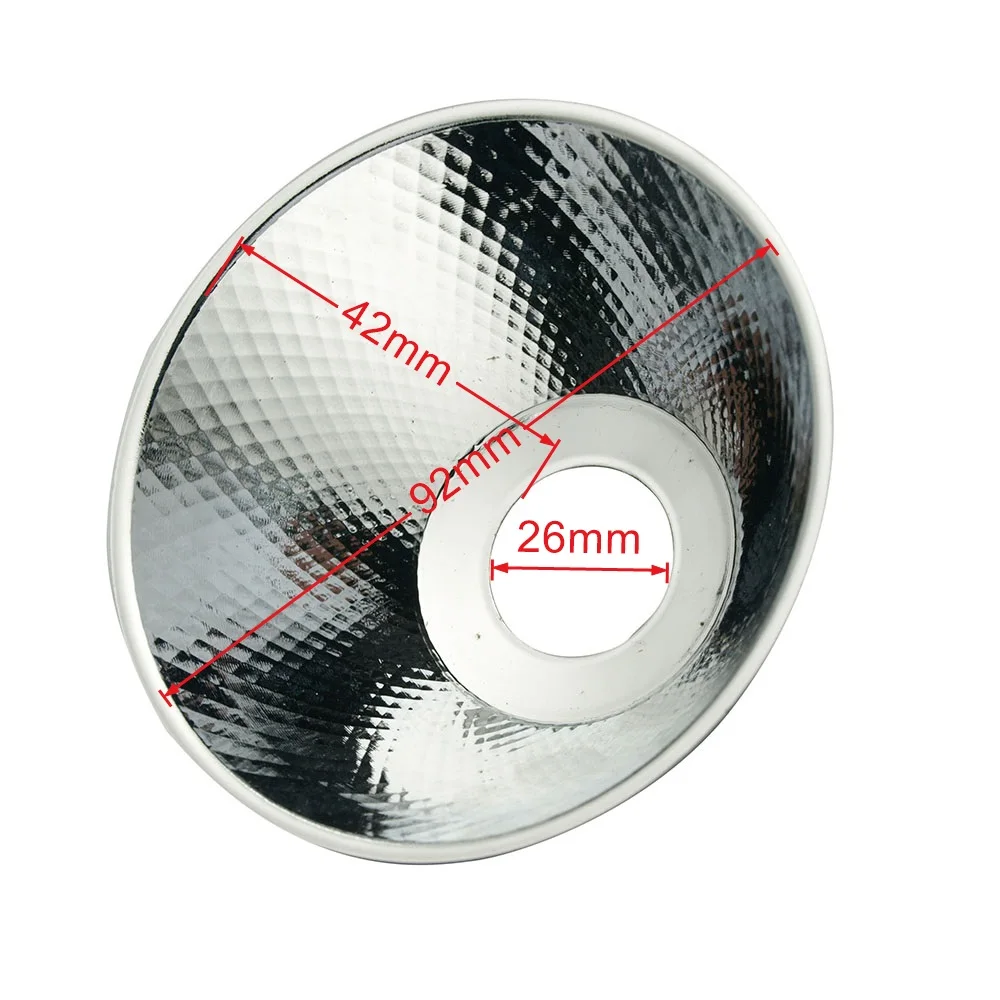Alum-nio-COB-Reflector-Cup-High-Power-COB-LED-Reflector-Fonte-de-luz ...