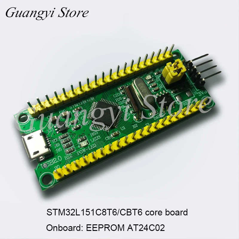 STM32L151C8T6 บอร์ดพัฒนา/คณะกรรมการการเรียนรู้/Experimental Board STM32L151 Low Power Routine ...