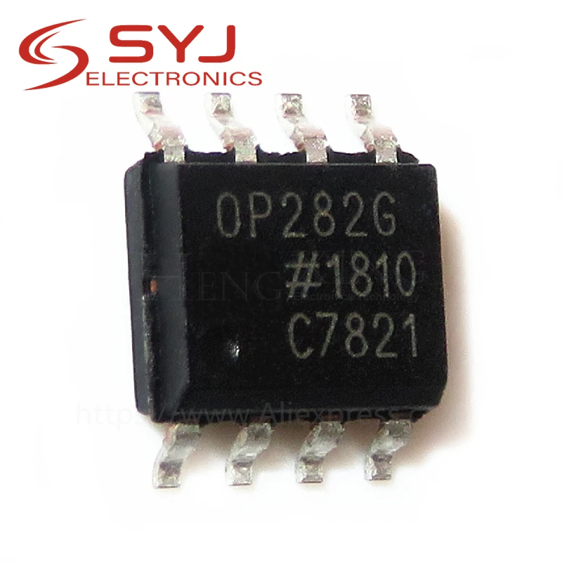 5 ชิ้น/ล็อตOP282GSZ OP282 SOP 8 มีในสต็อก| | - AliExpress