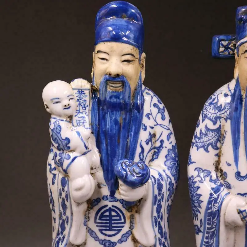 White Porcelain Figurines