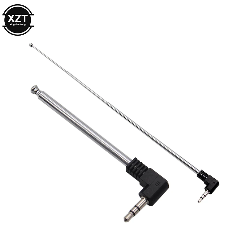 Retractable 3.5 mm FM Radio Antenna Aerial for Television Radio ...