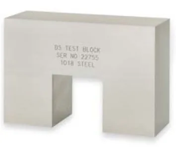 Ray-Check-AWS-DS-Sensitivity-Distance-Calibration-Block-carbon-steel ...